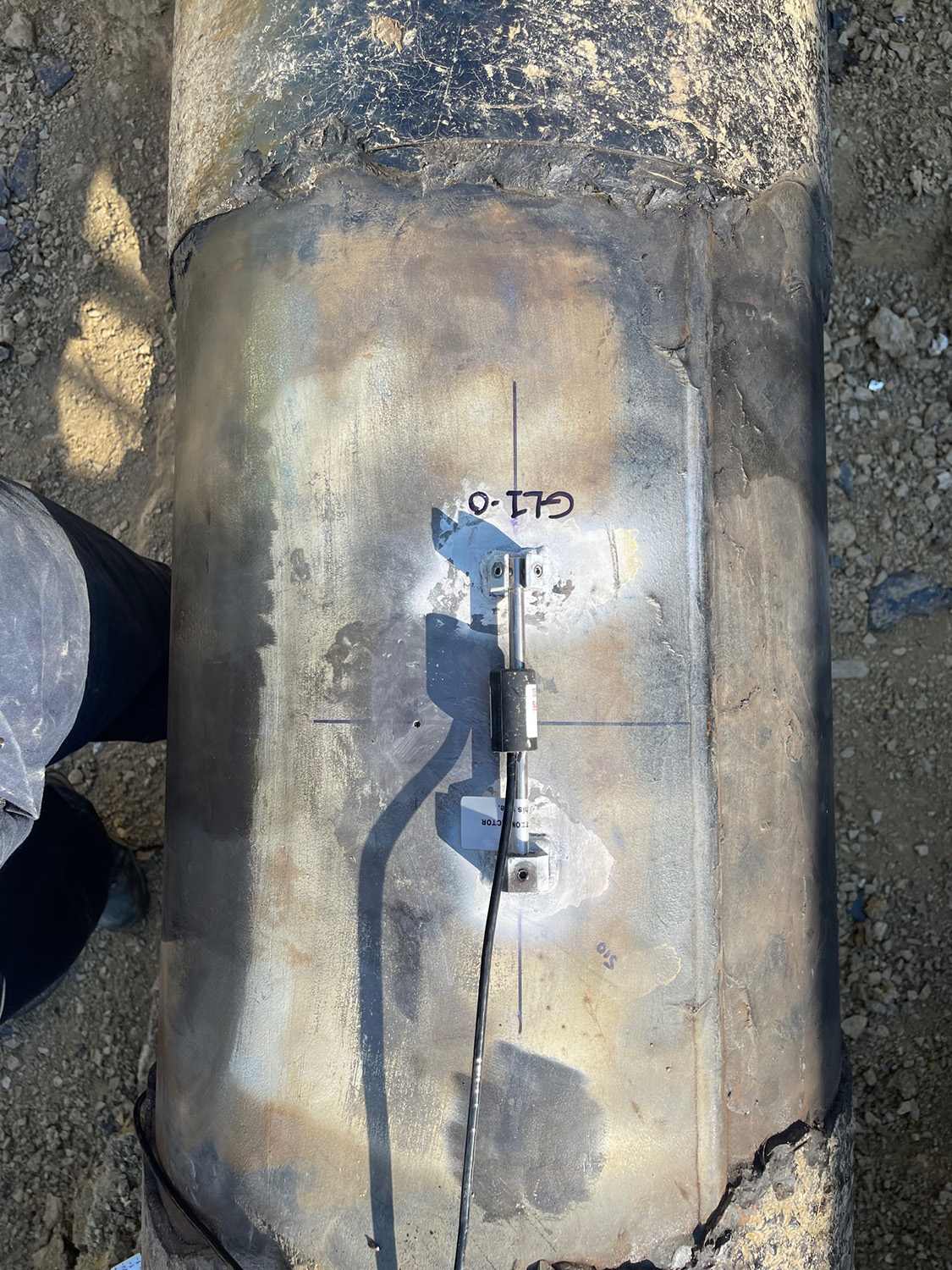 Pipeline Load Monitoring Case Study - Sensor Solutions Ltd