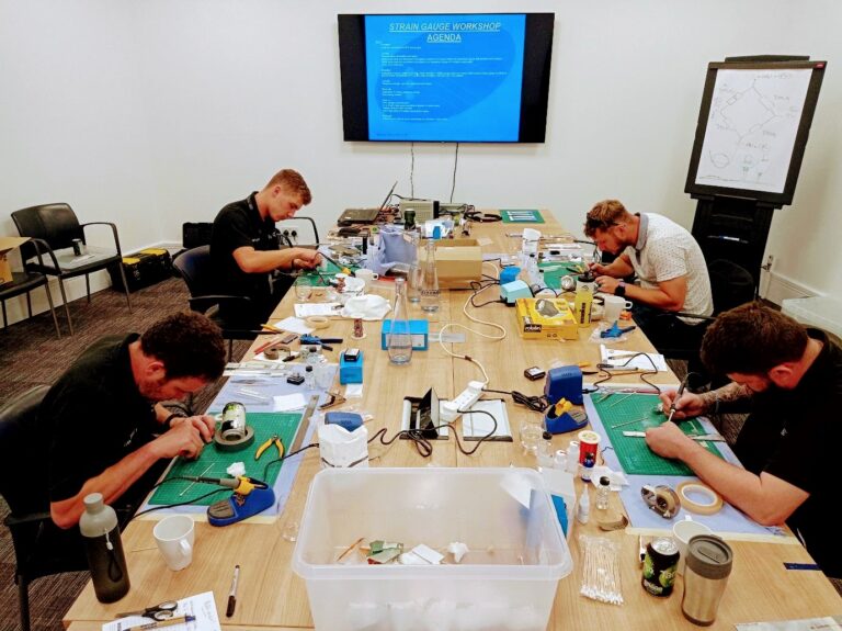 Strain Gauge Training - Sensor Solutions Ltd